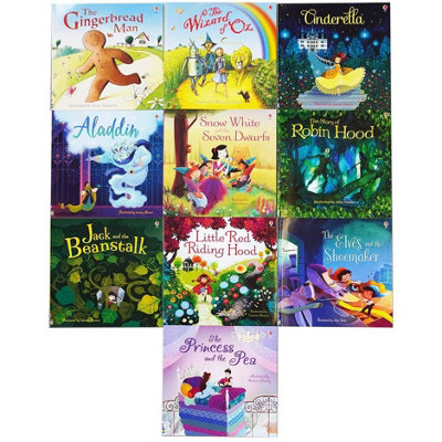 Usborne Children Picture Storybooks Collection 10 Books Set ...