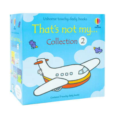 Usborne Touchy-Feely Books That's Not my... Collection 2: 5 Books Set ...