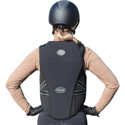 USG Unisex Adult Precto Future Fit Body Protector Black (S)