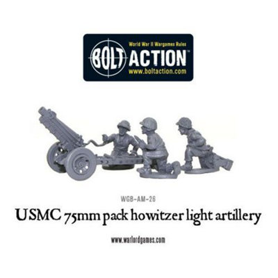 USMC 75mm pack howitzer light artillery - Brand New and Sealed