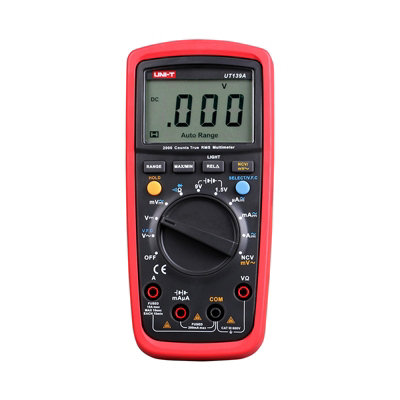 UT139 Series True RMS Digital Multimeters | DIY at B&Q