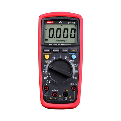 UT139 Series True RMS Digital Multimeters | DIY at B&Q