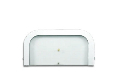 UTILITY DOOR, FOR 4 - 6 MM GLASS THICKNESS