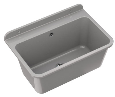 Utility Sink Granitan Large Garage, Boiler Room, Laundry with Tap and ...