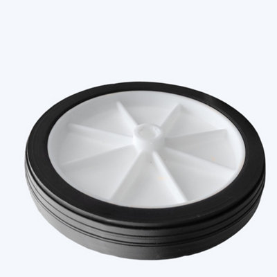 Utility Wheel with Black Rubber Tyre 100mm Diameter for Air Compressor ...