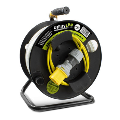 UtilityLite 10m LED Light Reel - 110v | DIY at B&Q