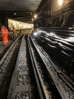 UtilityLite 50m Festoon LED Light Reel - 110v