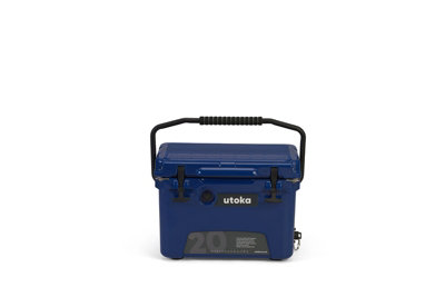 Utoka 20 Hard Cooler Cool Box - Rotomoulded LLDPE & Polyurethane foam ...