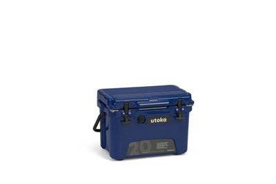 Utoka 20 Hard Cooler Cool Box - Rotomoulded LLDPE & Polyurethane foam ...