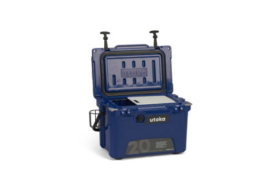 Utoka 20 Hard Cooler Cool Box - Rotomoulded LLDPE & Polyurethane foam ...