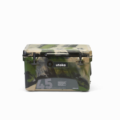 Utoka 45 Hard Cooler Cool Box - Rotomoulded LLDPE & Polyurethane foam ...