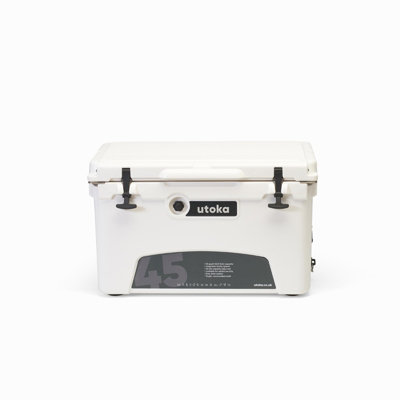 Utoka 45 Hard Cooler Cool Box - Rotomoulded LLDPE & Polyurethane foam ...
