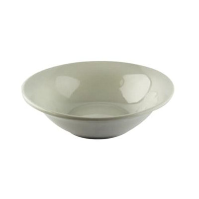 UTOPIA PURE WHITE DOUBLE WELL SAUCER 6INCH / 15CM - PACK OF 6