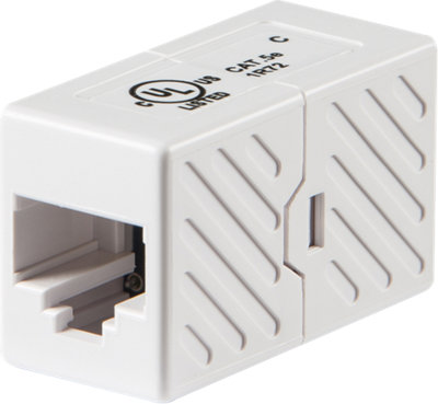 UTP CAT5E RJ45 Coupler Suitable for extending cables