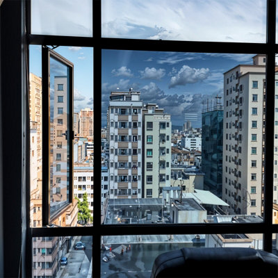 UV Reflective Anti Glare Glass Film One Way Window Privacy Film for Sun ...