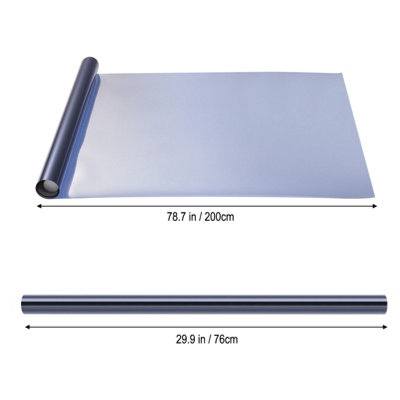 UV Reflective Anti Glare Glass Film One Way Window Privacy Film for Sun ...