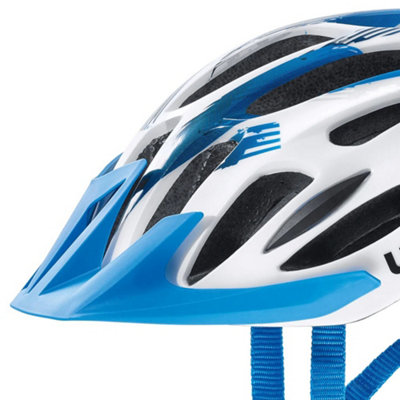 Uvex Cycle Helmet 'Flash' (53-56cm) White/Blue