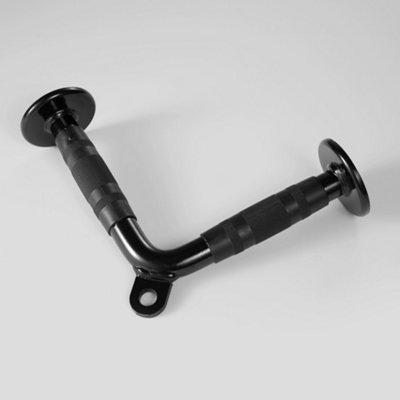 V-Shaped Bar Handle for Cable Strength and Resistance Workouts