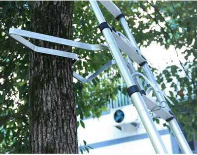 V-Shaped Ladder Stabilizer Portable Wall Standoff Safety Support for ...