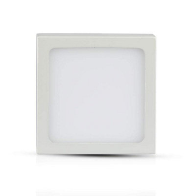 V-TAC 18W Square LED Surface Panel with Cool White Light - Energy ...