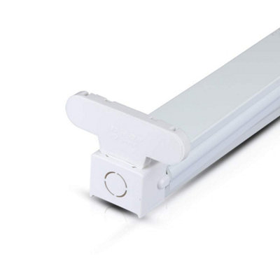 V-TAC 6053 Double 60CM LED Batten Fitting for T8 Tubes - Robust Indoor ...