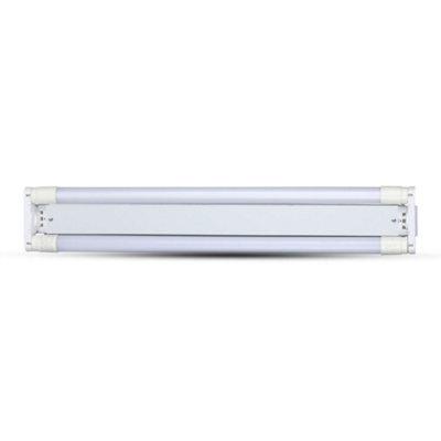 V-TAC 6057 Double 150cm LED Batten Fitting for T8 Tubes - IP20 Rated
