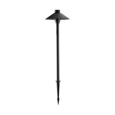 V-TAC Garden Ground Light Black Outdoor with LED Samsung Chip 6400K