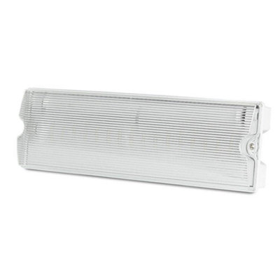V-Tac Maintained Emergency Light with Battery Backup and Pictograms
