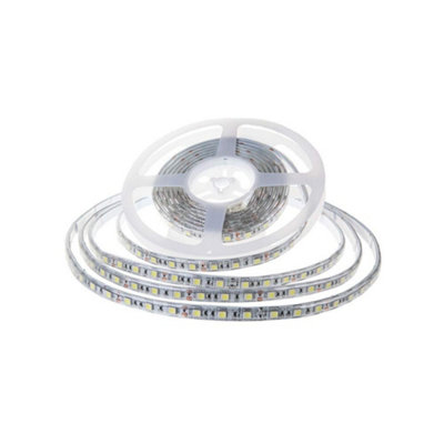 V-TAC VT-5050 60 LED Strip Light 3000K IP65 Waterproof 12V Kit