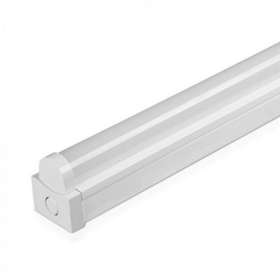 V-TAC VT20149 40W LED Batten Fitting Samsung Chip CCT:3IN1 4 Ft/120Cm