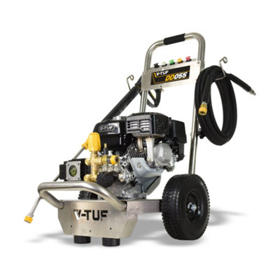 V-TUF DD055 2000psi, 140Bar, 13.2L/min Industrial 5.5HP Honda Driven ...