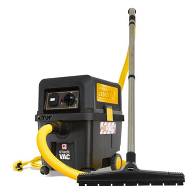 V-TUF STACKVAC HSV 240v 30L M-Class Dust Extractor Wet & Dry - with ...