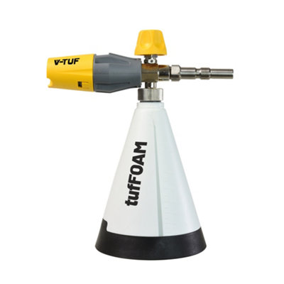 V-TUF tufFOAM Corrosive Resistant Cannon and 1 Litre Bottle ADJUSTABLE ...