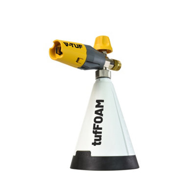 V-TUF tufFOAM Corrosive Resistant Cannon and 1 Litre Bottle ADJUSTABLE ...
