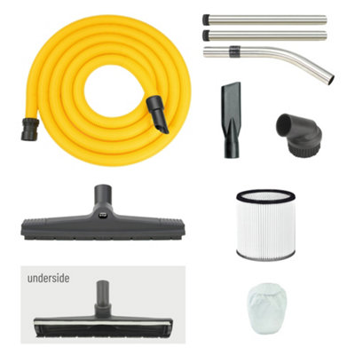 V-TUF XR11000 110V 110L 2200W High Performance Wet & Dry Industrial ...