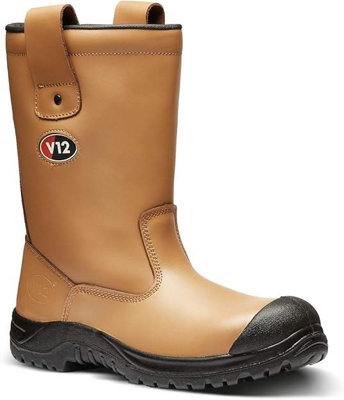 V12 V6816.01 Polar STS Rigger Boot Tan Size UK 12