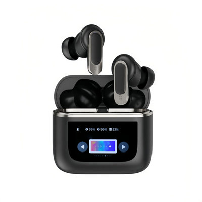 V8 Color Screen Touch Earphones In-Ear Wireless Bluetooth Earphones ...