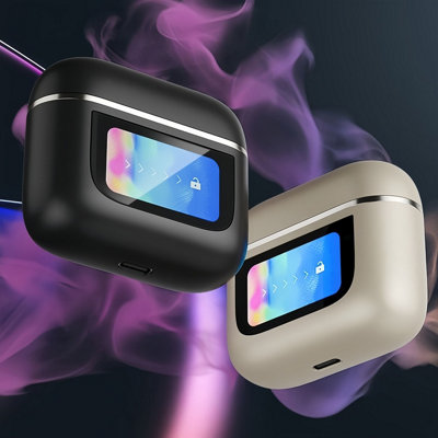 V8 Color Screen Touch Earphones In-Ear Wireless Bluetooth Earphones ...