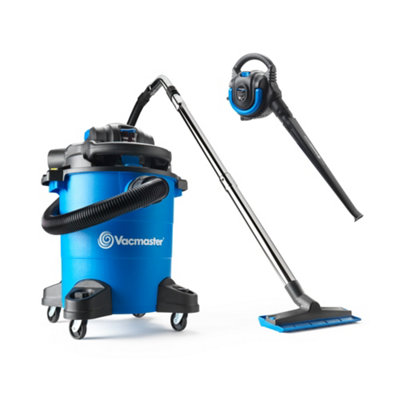 Vacmaster 1500W Garden and Artificial Grass Vacuum Cleaner with ...