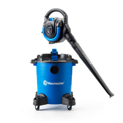 Vacmaster 1500W Garden and Artificial Grass Vacuum Cleaner with ...