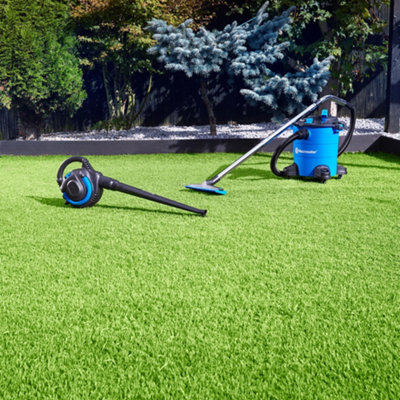 Vacmaster 1500W Garden and Artificial Grass Vacuum Cleaner with ...