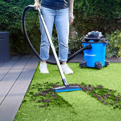 Vacmaster 1500W Garden and Artificial Grass Vacuum Cleaner with ...