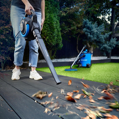 Vacmaster 1500W Garden and Artificial Grass Vacuum Cleaner with ...