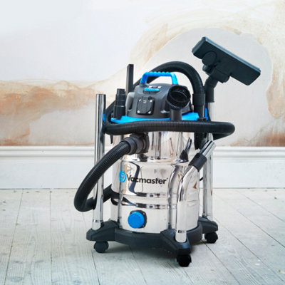 Vacmaster 30L 1500W Wet and Dry Vacuum Cleaner with Power Take Off - 2 ...