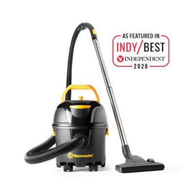 Vacmaster D8 Commercial & Domestic 8L Vacuum Cleaner with 5 Dust Bags ...