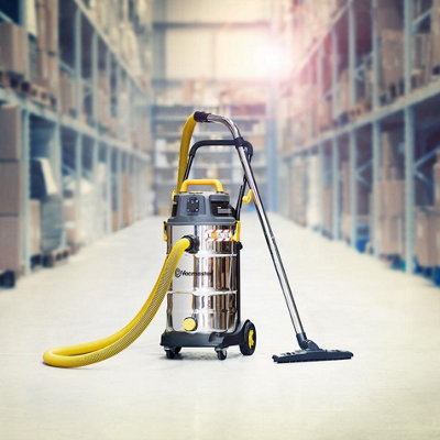 Vacmaster L Class 38L 1600W Wet and Dry Vacuum Cleaner with HEPA 13 and ...