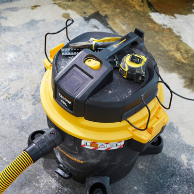 Vacmaster L Class 45L 1250W Commercial Dust Extractor with HEPA ...