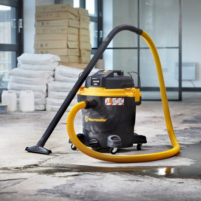 Vacmaster L Class 45L 1250W Commercial Dust Extractor with HEPA ...