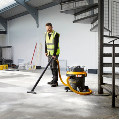 Vacmaster L Class 45L 1250W Commercial Dust Extractor with HEPA ...