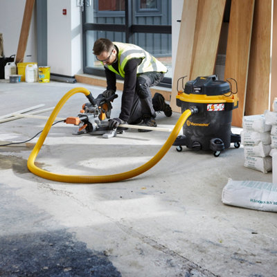 Vacmaster L Class 45L 1250W Commercial Dust Extractor with HEPA ...